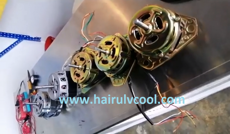 CARA TESTING MOTOR MESIN BASUH ROSAK ATAU TIDAK